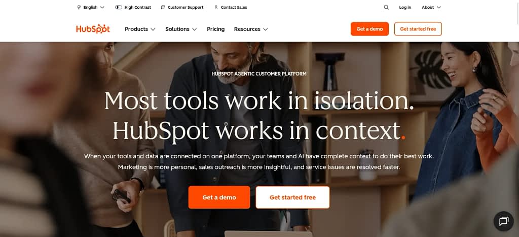 HoneyBook vs HubSpot vs Zendo: Rich Buffet for Small Businesses